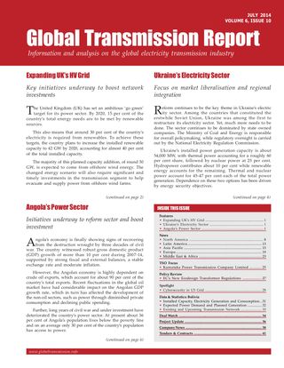 Global Transmission Monthly Magazine July 2014 issue – Get your digital ...
