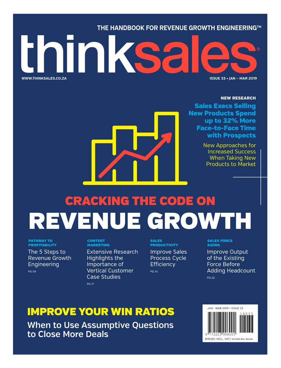 The Revenue Journal-January - March 2019 Magazine