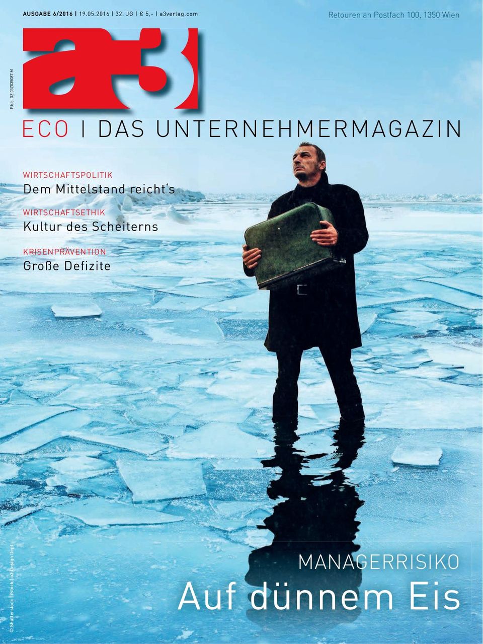 a3 ECO | DAS UNTERNEHMERMAGAZIN-6/2016 Magazine