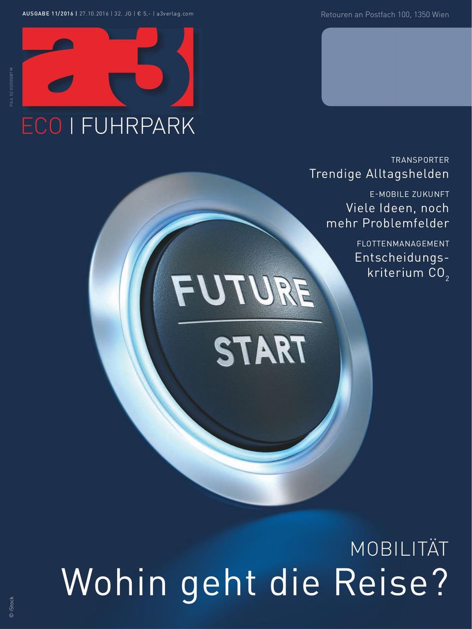 a3 ECO | DAS UNTERNEHMERMAGAZIN-11/2016 Magazine