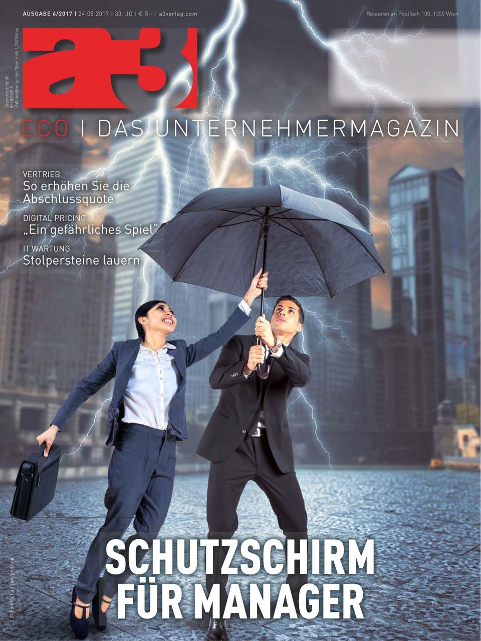a3 ECO | DAS UNTERNEHMERMAGAZIN-6/2017 Magazine