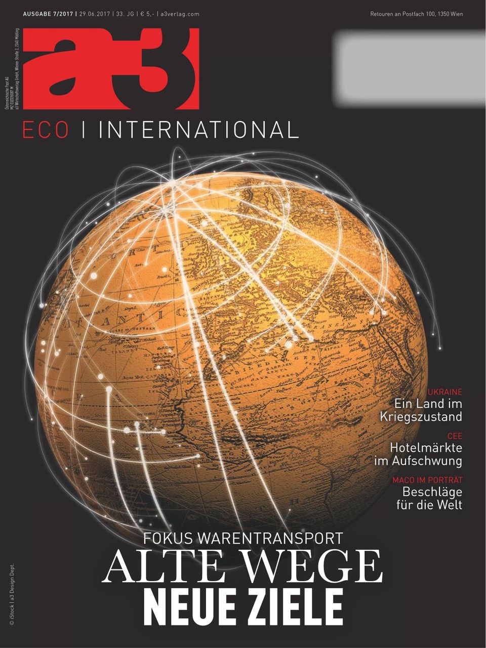 Get digital access to a3 ECO | DAS UNTERNEHMERMAGAZIN - 7/2017 issue ...