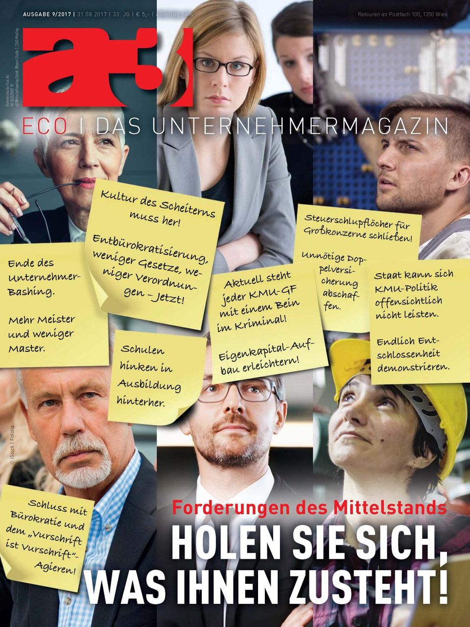 Get digital access to a3 ECO | DAS UNTERNEHMERMAGAZIN - 9/2017 issue ...