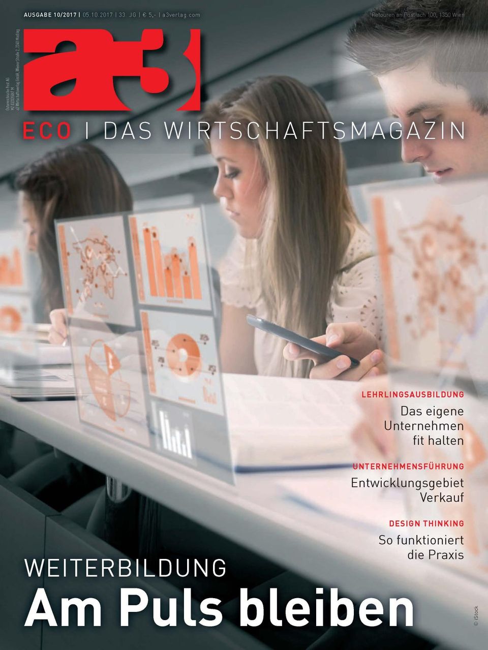 a3 ECO | DAS UNTERNEHMERMAGAZIN-10/2017 Magazine