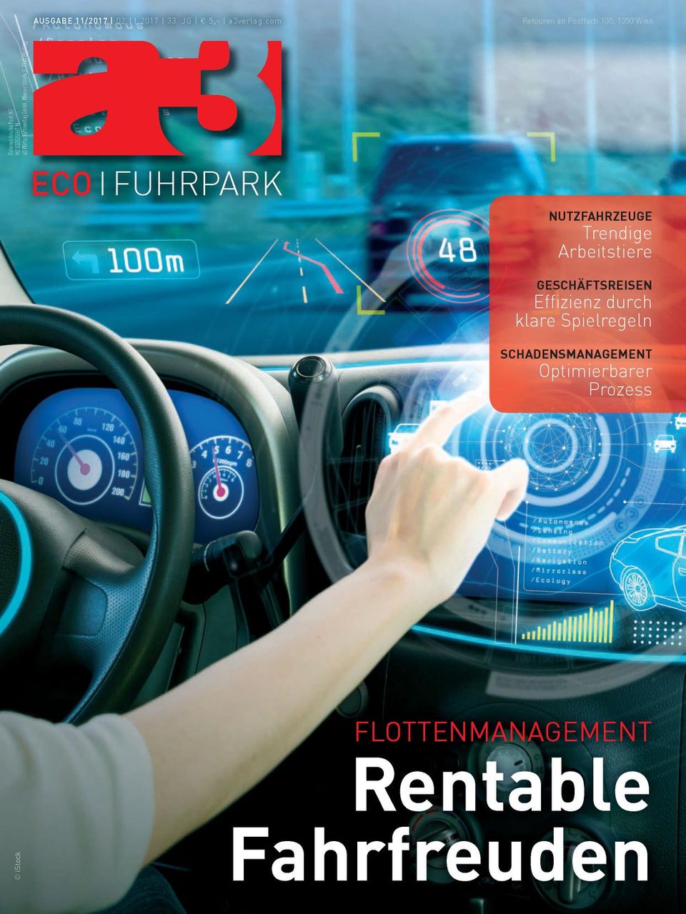 a3 ECO | DAS UNTERNEHMERMAGAZIN Magazine - Get your Digital Subscription