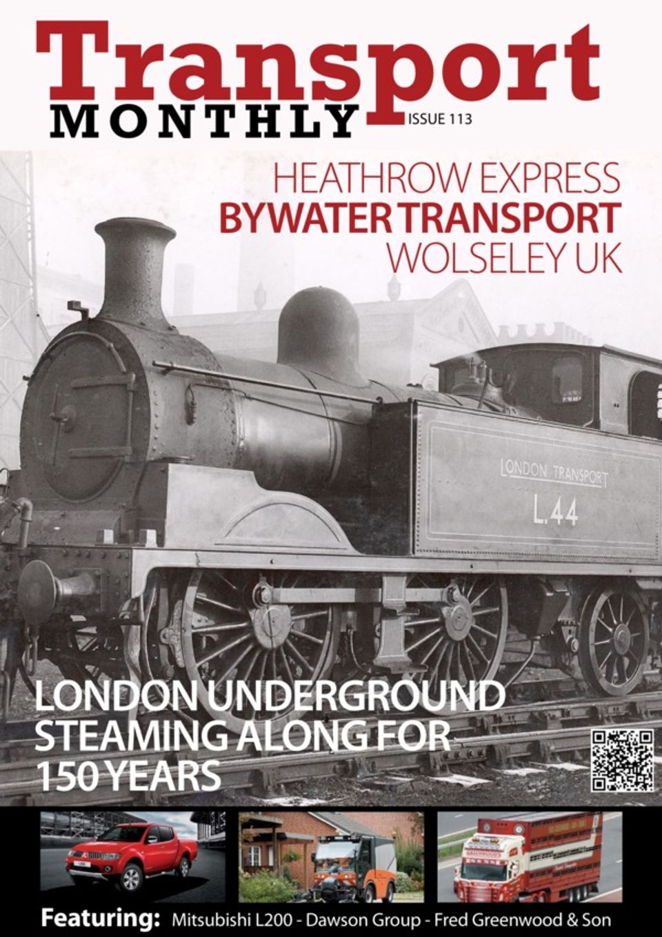 Get digital access to Transport Monthly - April 2013 issue | Magzter.com