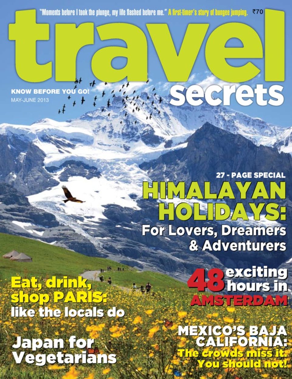 Travel Secrets India-May - June 2013 Magazine
