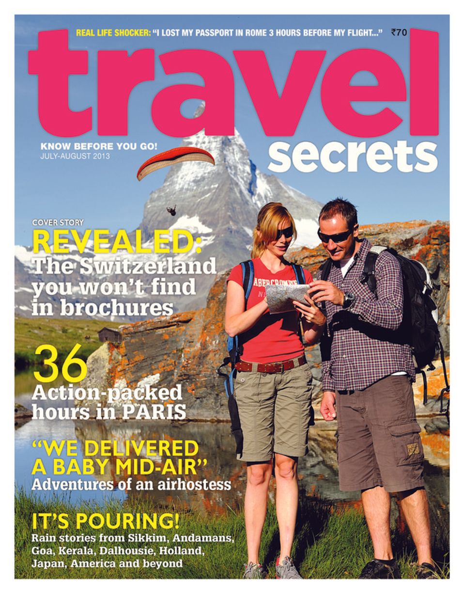 Get digital access to Travel Secrets India - July-August 2013 issue ...