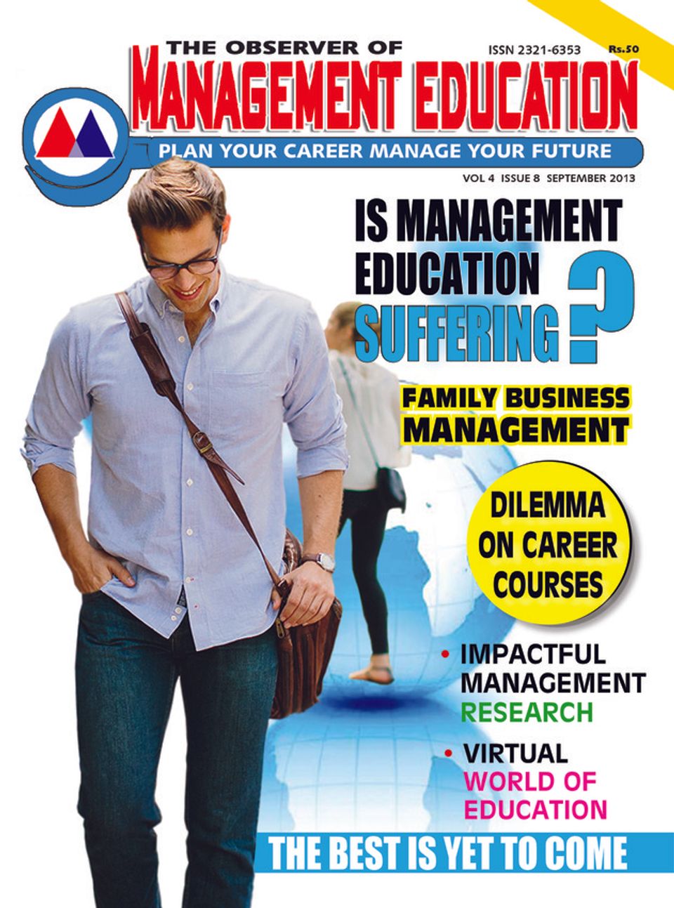 Get digital access to The Observer of Management Education - September ...