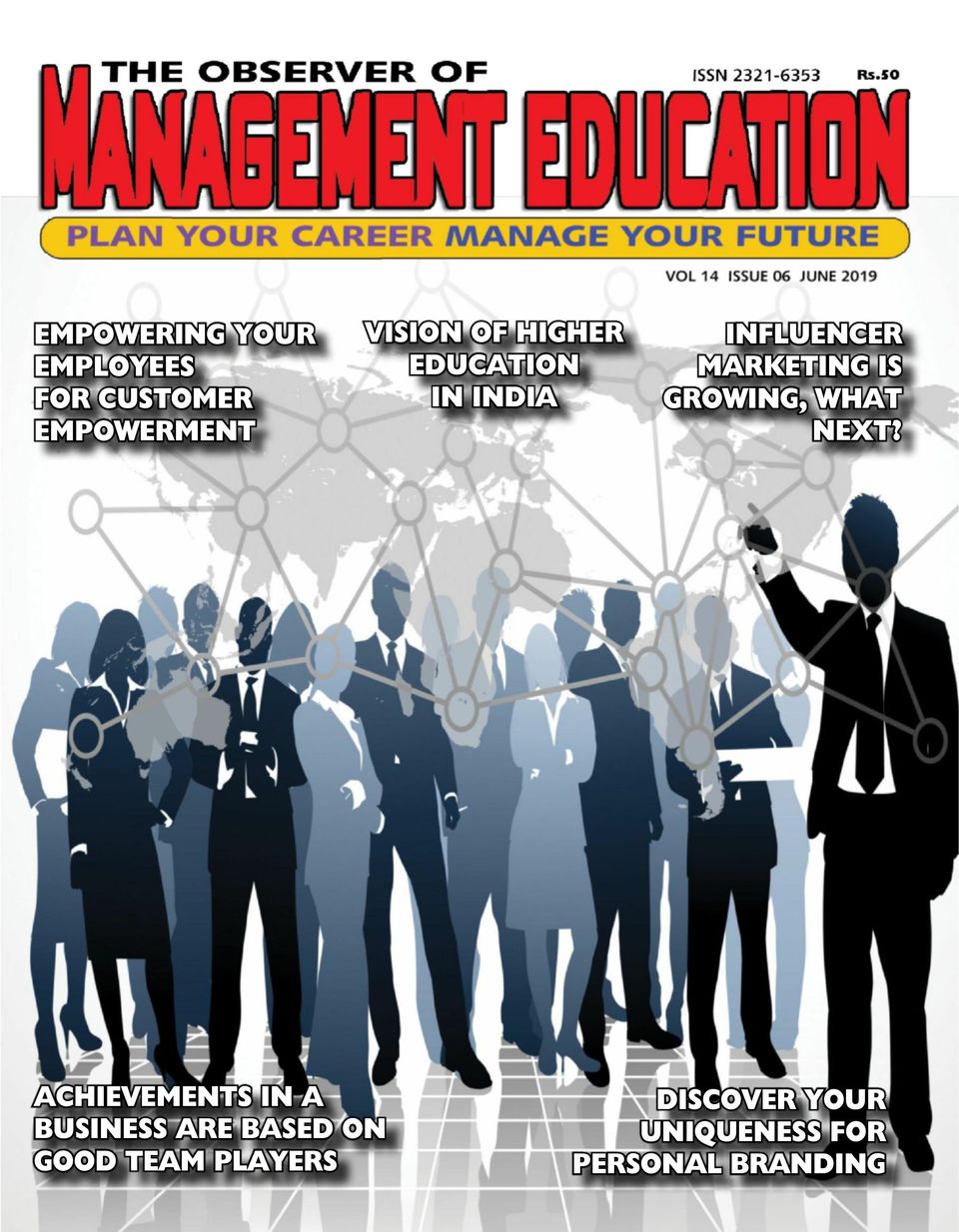 The Observer of Management Education-June 2019 Magazine