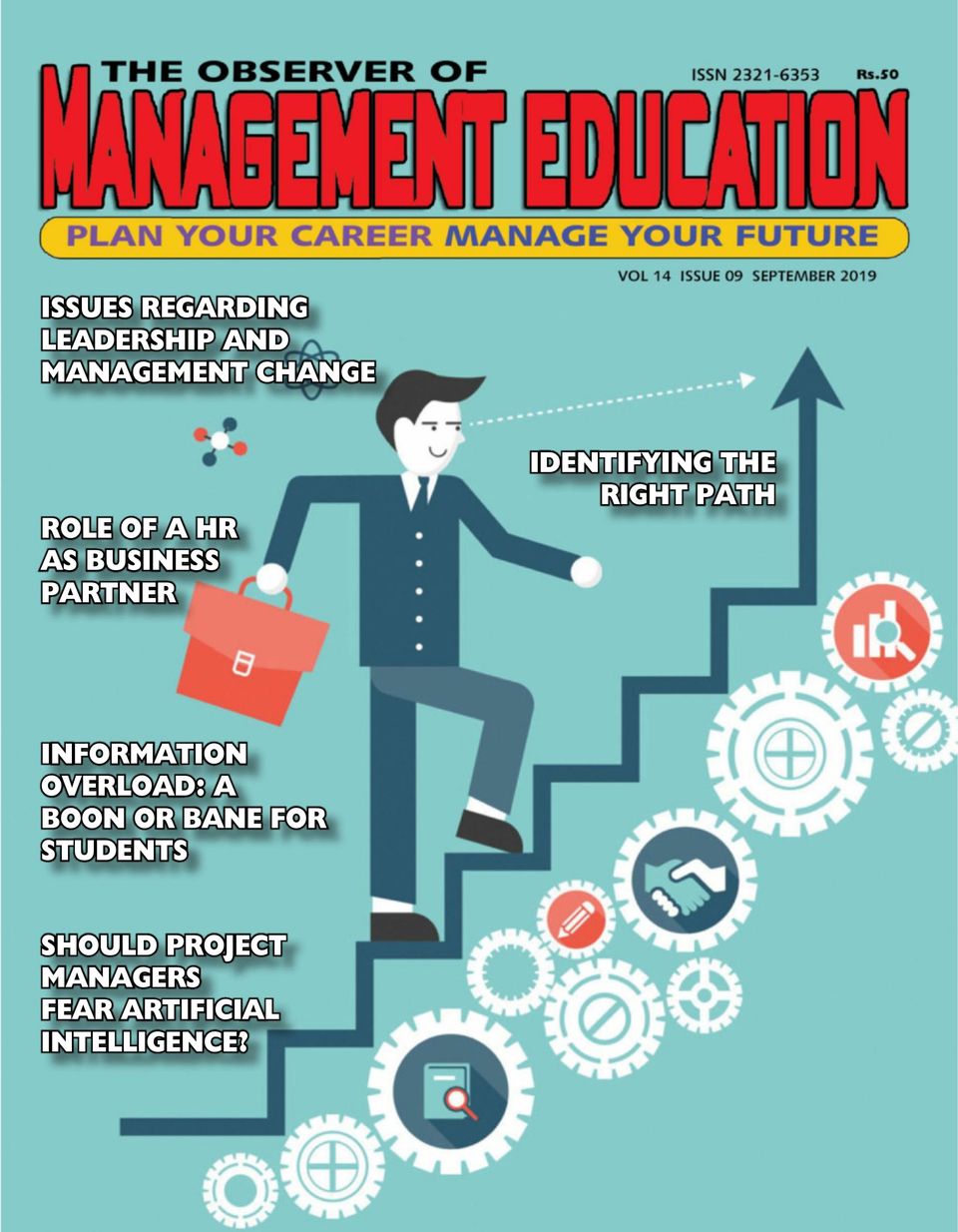 The Observer of Management Education-September 2019 Magazine