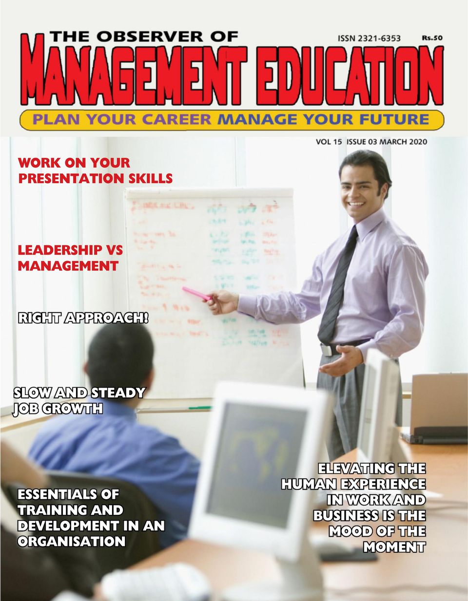 The Observer of Management Education Magazine