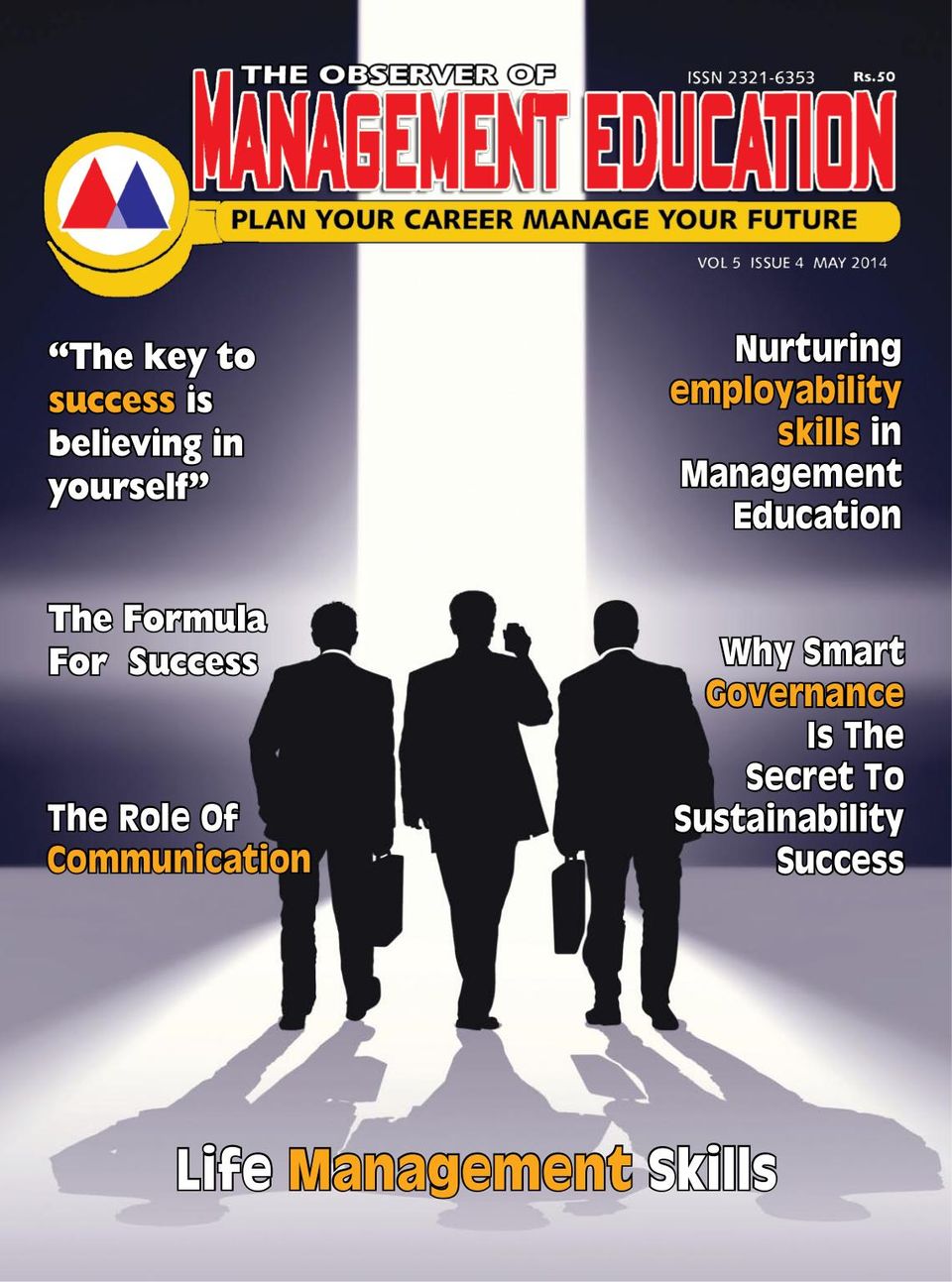 The Observer of Management Education-May 2014 Magazine