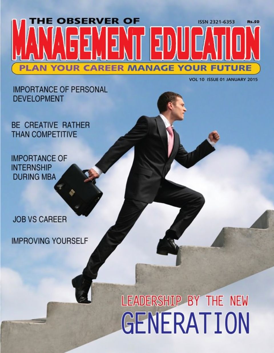 Get digital access to The Observer of Management Education - January ...