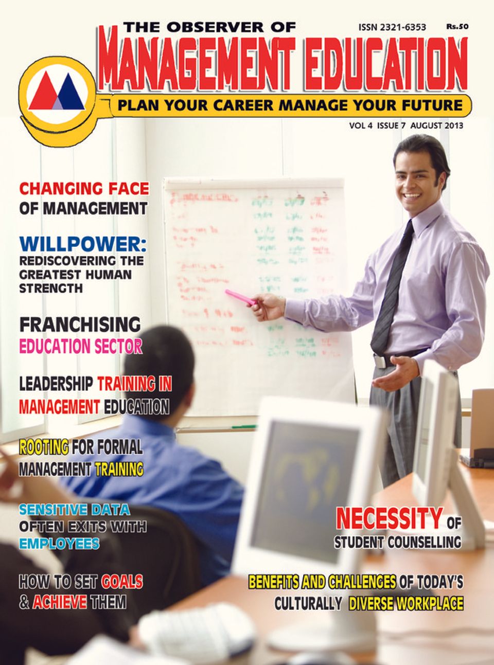 The Observer of Management Education-August 2013 Magazine