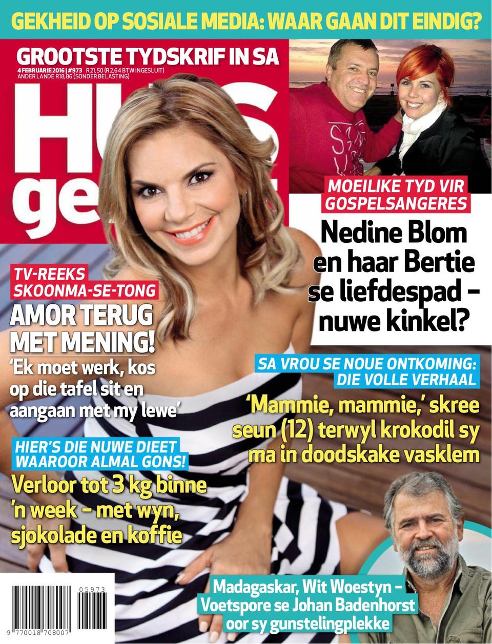 Get digital access to Huisgenoot - February 04 2016 issue | Magzter.com