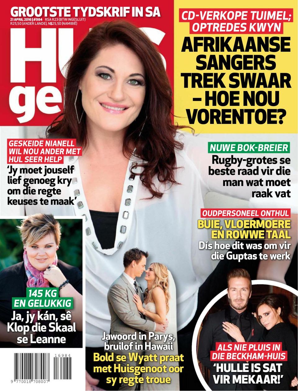 Get digital access to Huisgenoot - April 21, 2016 issue | Magzter.com
