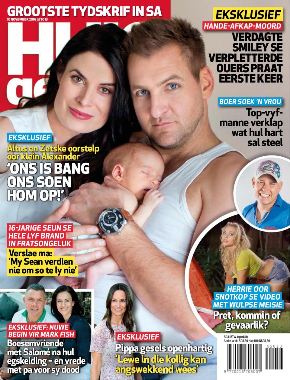 Get digital access to Huisgenoot - November 10, 2016 issue | Magzter.com