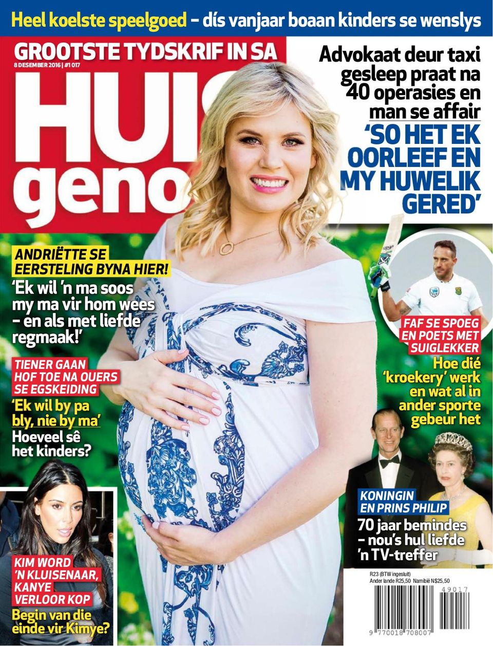 Huisgenoot-Desember 08, 2016 Magazine - Get your Digital Subscription