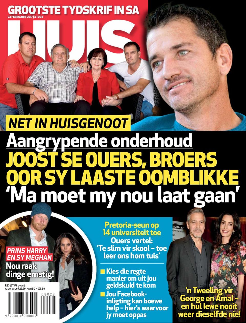 Get digital access to Huisgenoot - Februarie 23, 2017 issue | Magzter.com