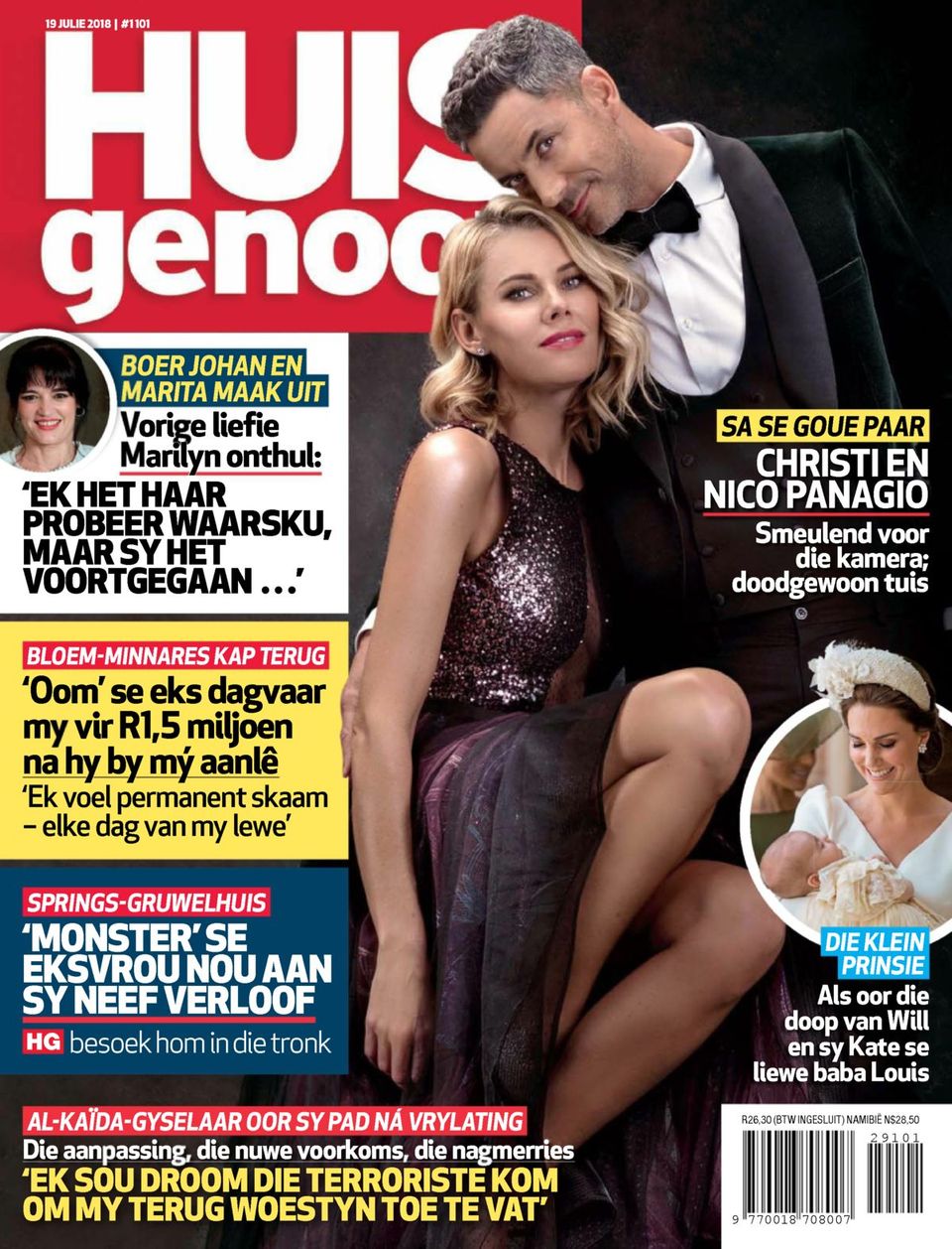 Get digital access to Huisgenoot - 19 Julie 2018 issue | Magzter.com