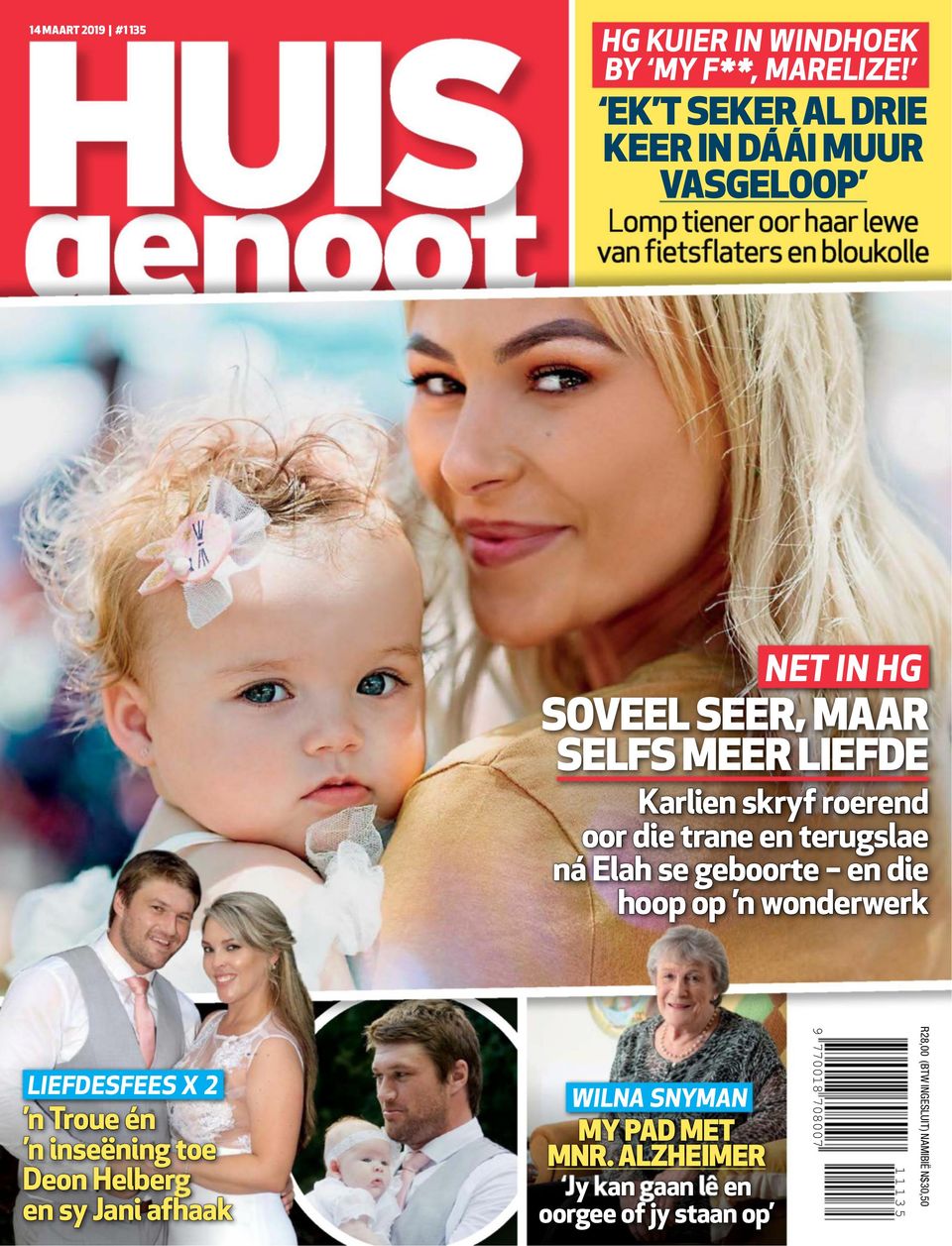 Huisgenoot-14 Maart 2019 Magazine - Get your Digital Subscription