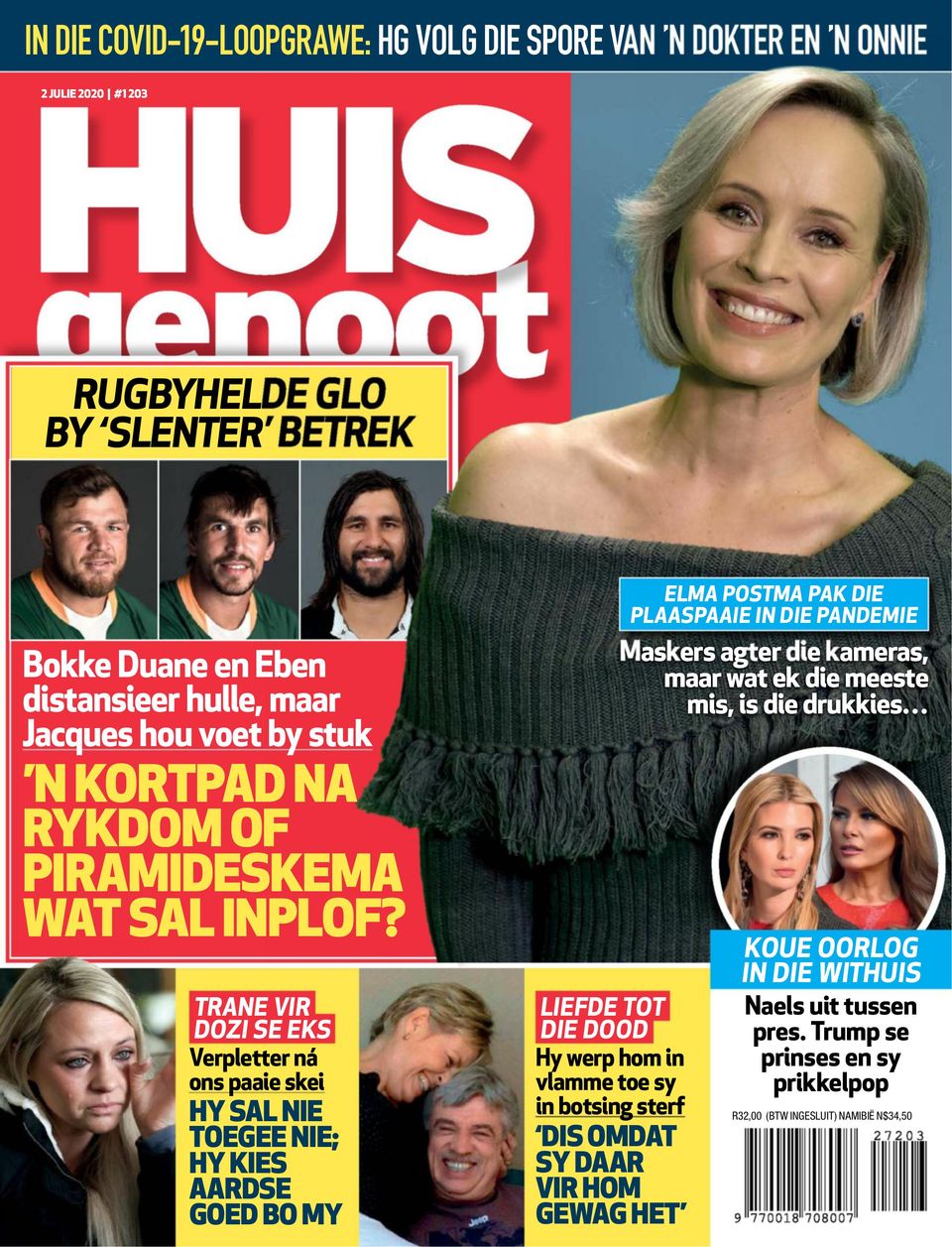 Huisgenoot-2 Julie 2020 Magazine - Get your Digital Subscription
