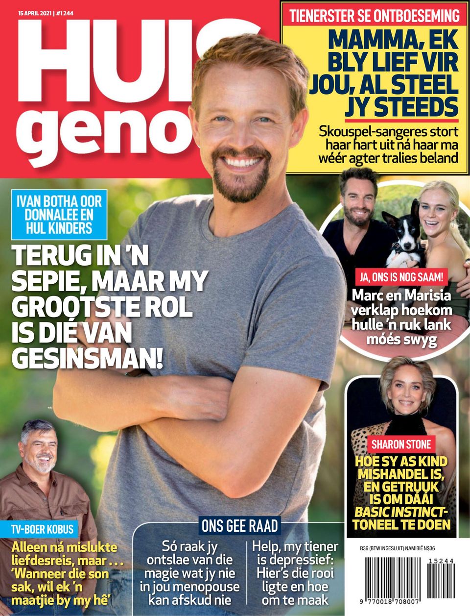 Huisgenoot-15 April 2021 Magazine - Get your Digital Subscription