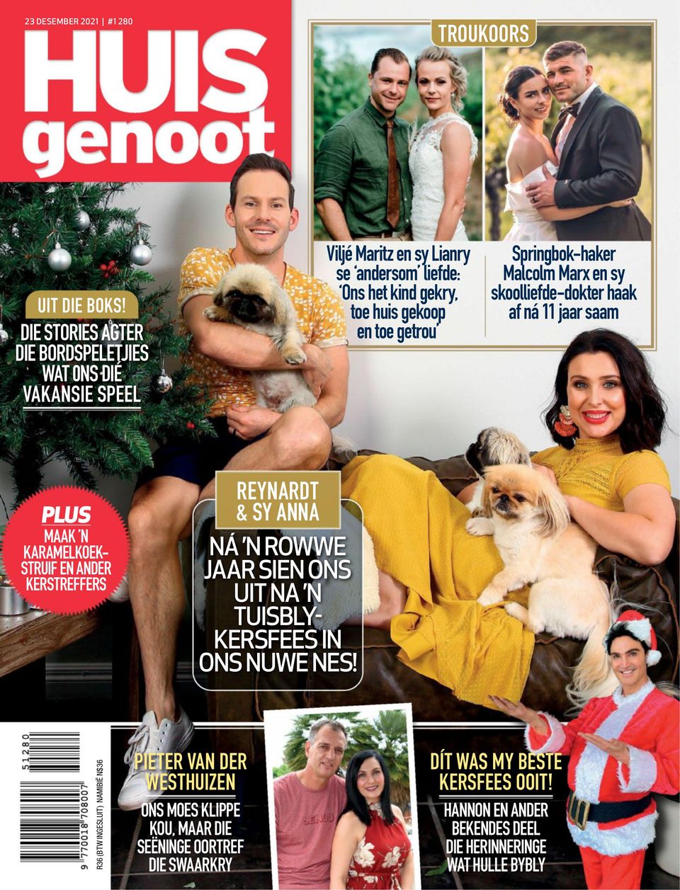 Get digital access to Huisgenoot - 23 Desember 2021 issue | Magzter.com