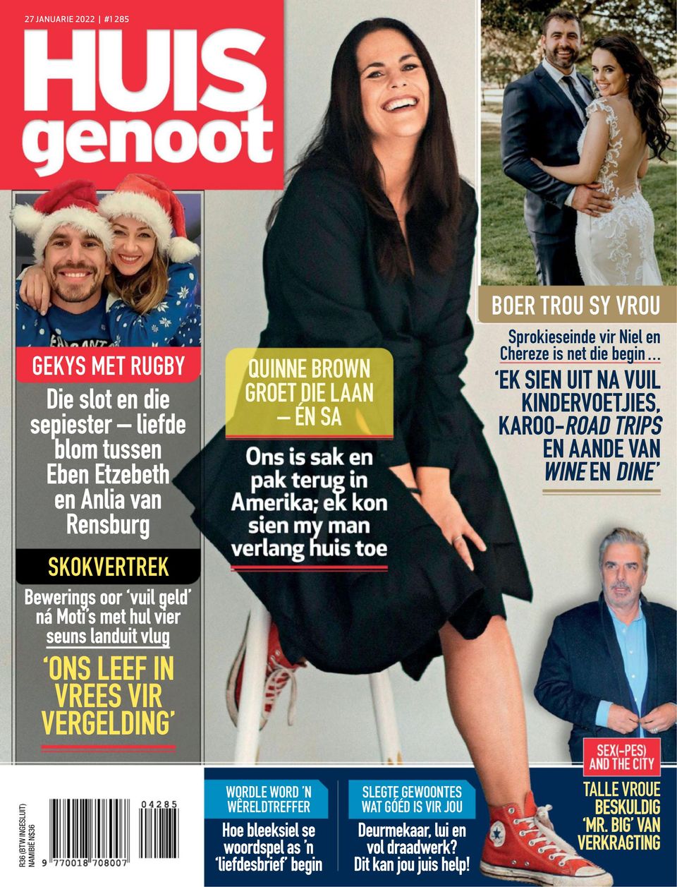 Get digital access to Huisgenoot - 27 Januarie 2022 issue | Magzter.com