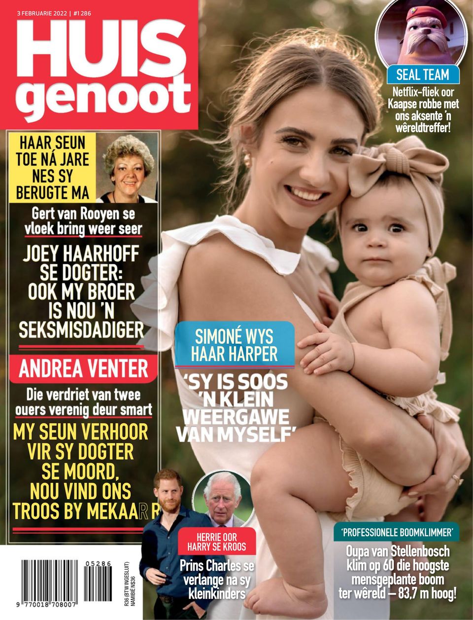 Get digital access to Huisgenoot - 3 Februarie 2022 issue | Magzter.com