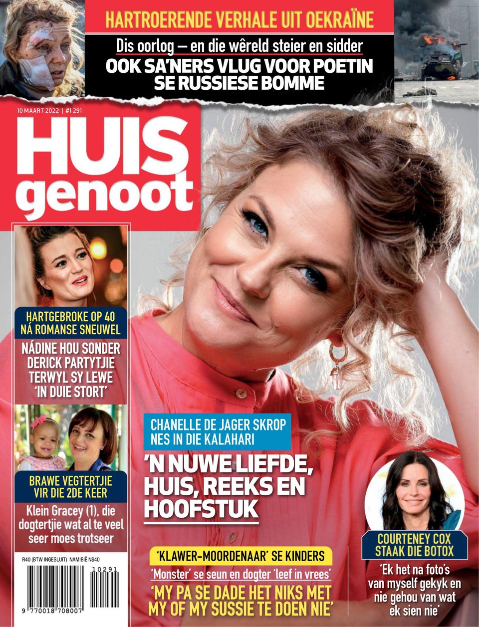 Get digital access to Huisgenoot - 10 Maart 2022 issue | Magzter.com