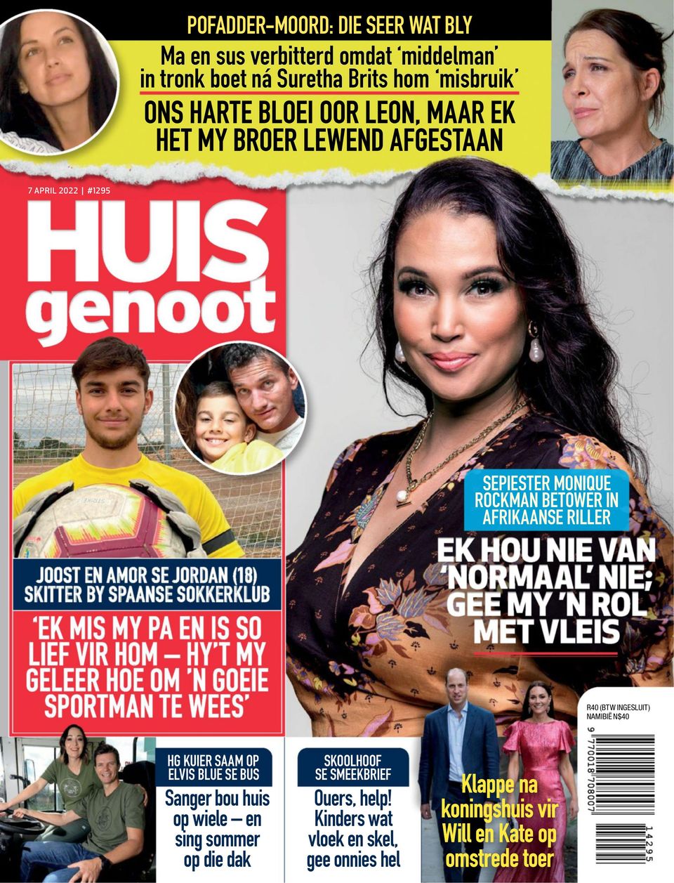 Get digital access to Huisgenoot - 7 April 2022 issue | Magzter.com