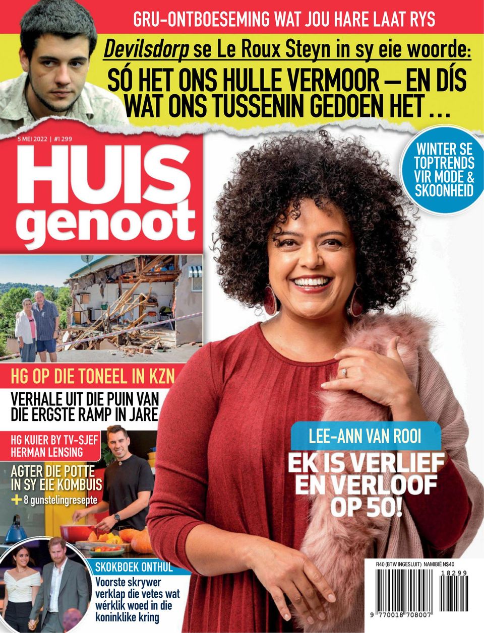 Get digital access to Huisgenoot - 5 Mei 2022 issue | Magzter.com