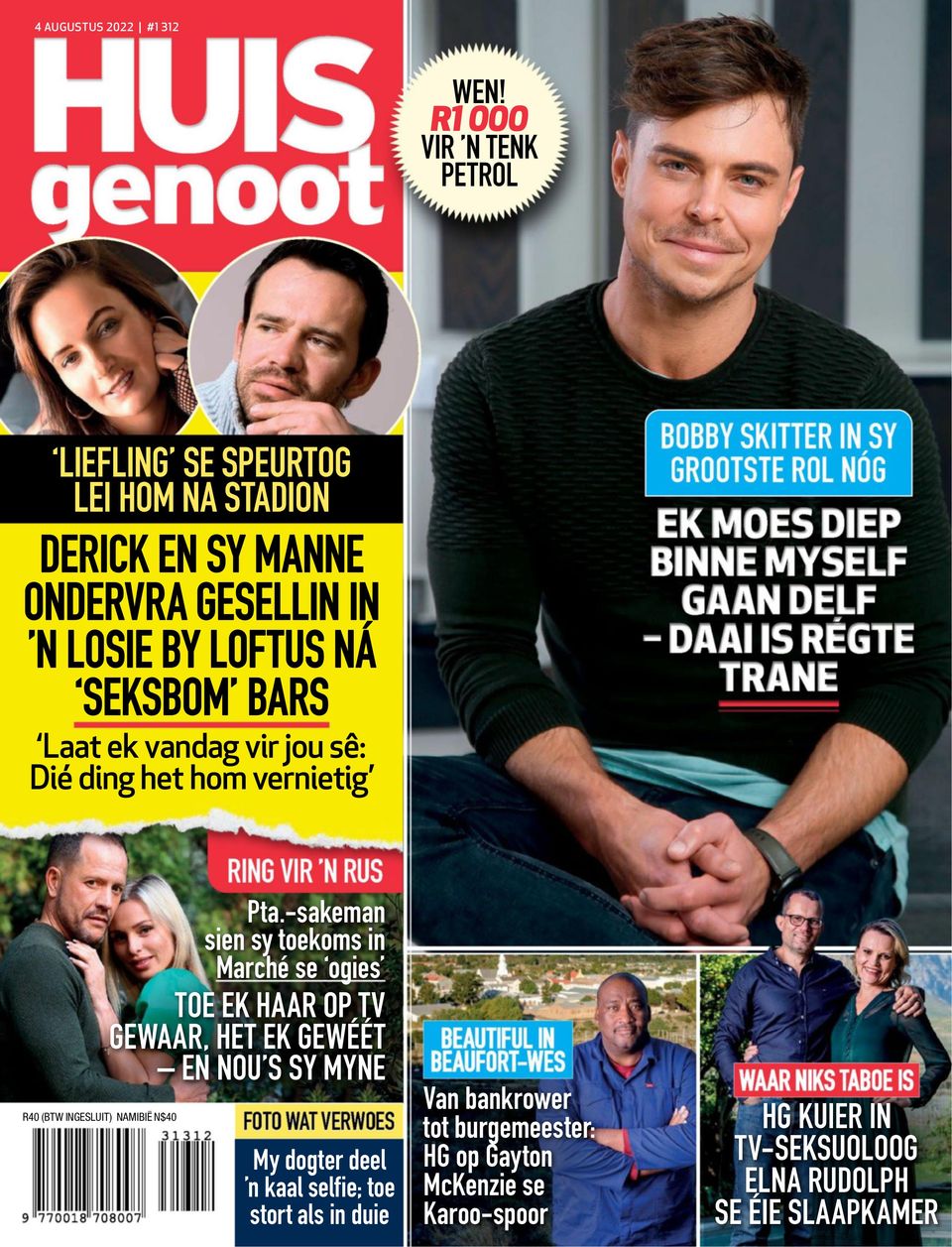 Huisgenoot Magazine - Get your Digital Subscription