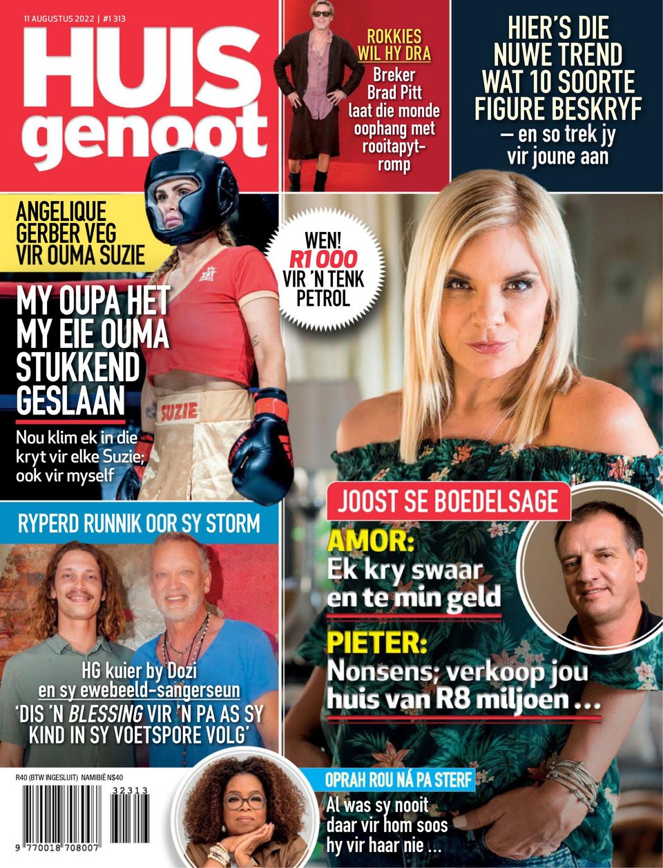 Get digital access to Huisgenoot - 11 Augustus 2022 issue | Magzter.com