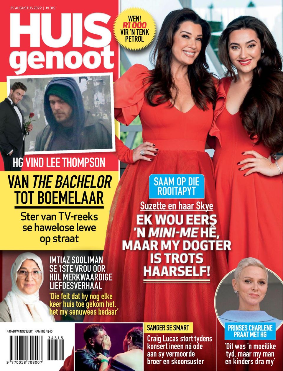 Get digital access to Huisgenoot - 25 Augustus 2022 issue | Magzter.com