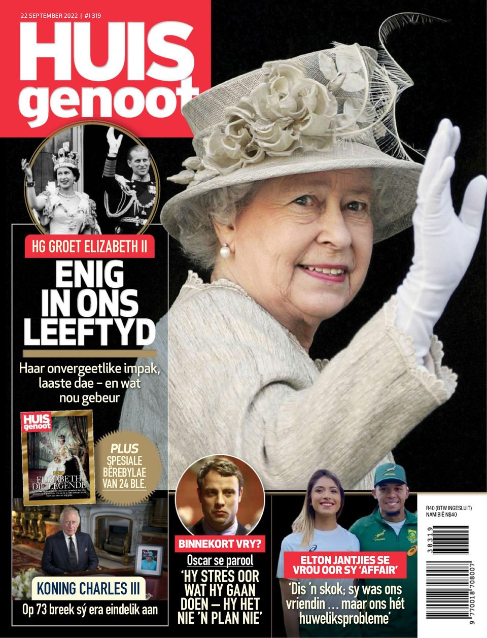 Get digital access to Huisgenoot - 22 September 2022 issue | Magzter.com