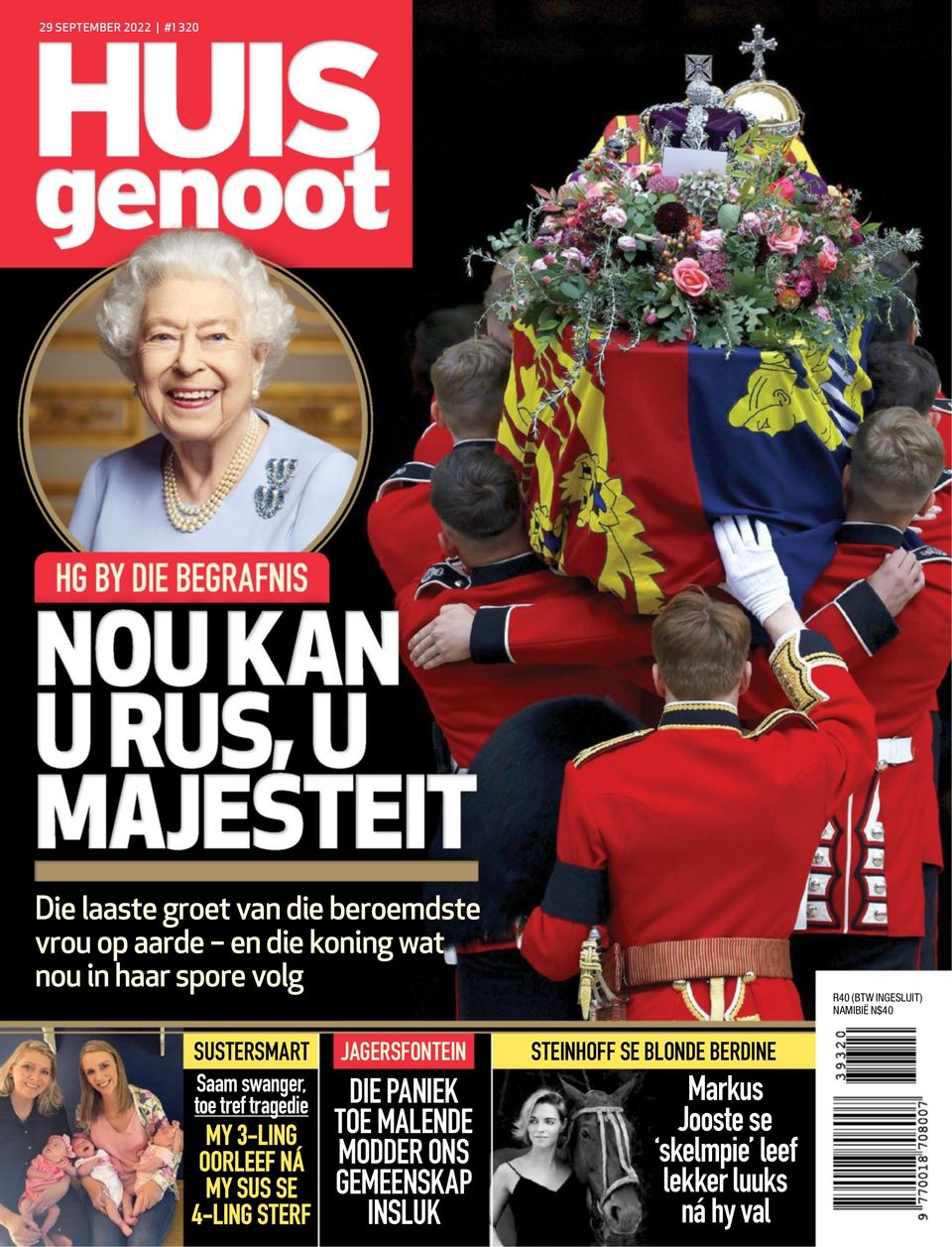 Get digital access to Huisgenoot - 29 September 2022 issue | Magzter.com