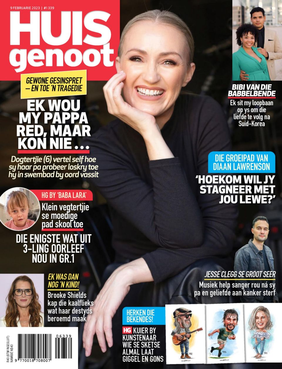 Get digital access to Huisgenoot - 9 Februarie 2023 issue | Magzter.com