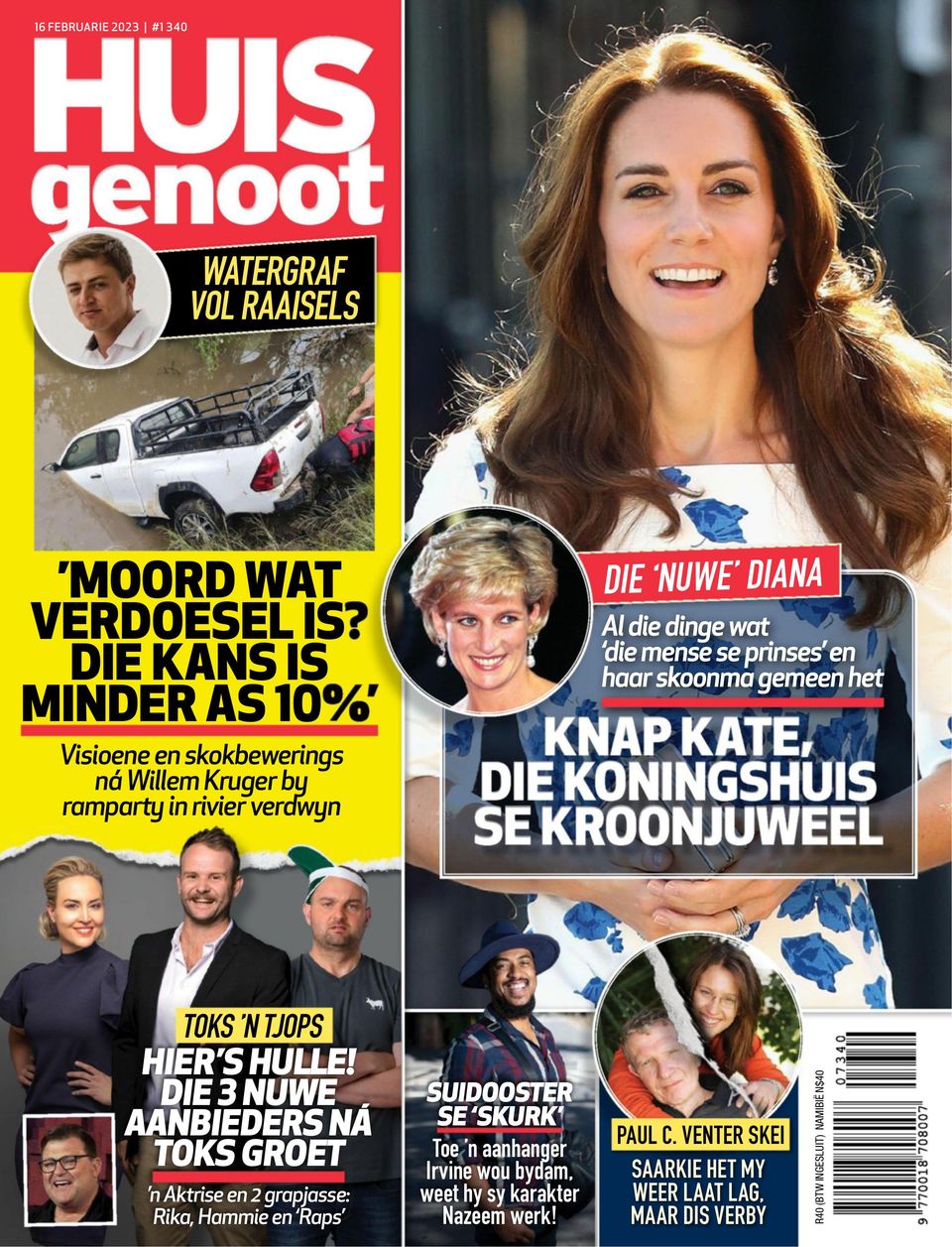 Get digital access to Huisgenoot - 16 Februarie 2023 issue | Magzter.com