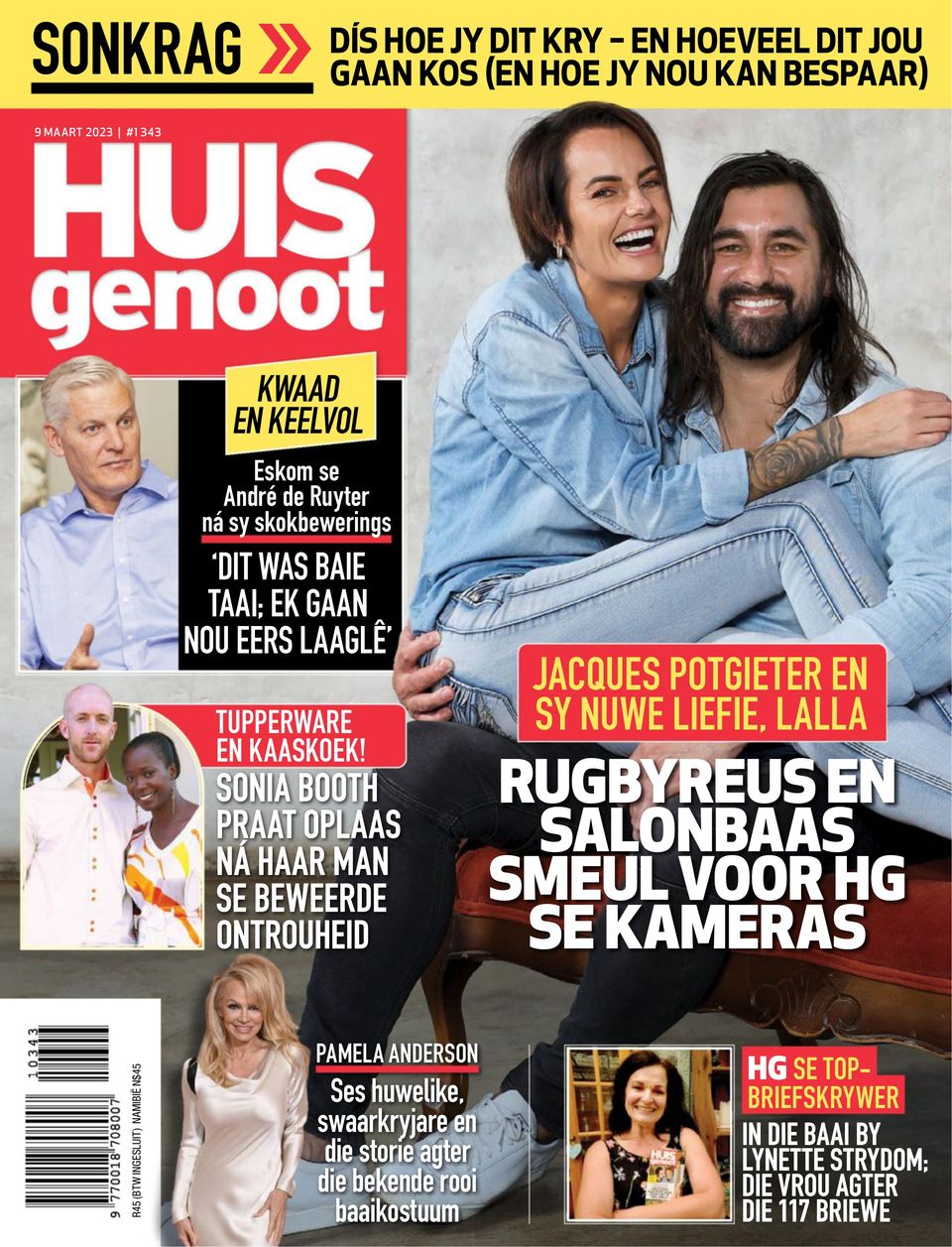 Get digital access to Huisgenoot - 9 Maart 2023 issue | Magzter.com