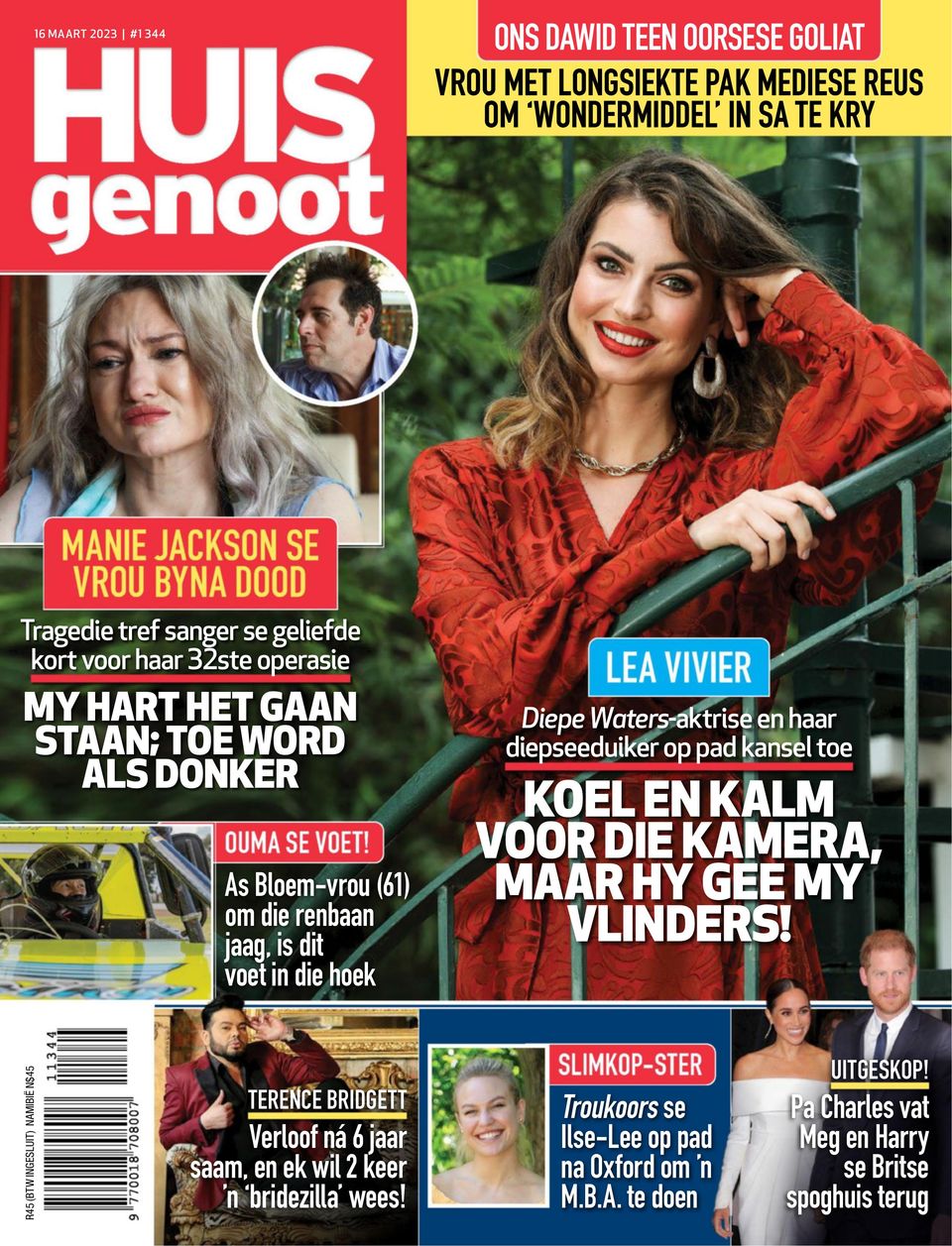 Get digital access to Huisgenoot - 16 Maart 2023 issue | Magzter.com