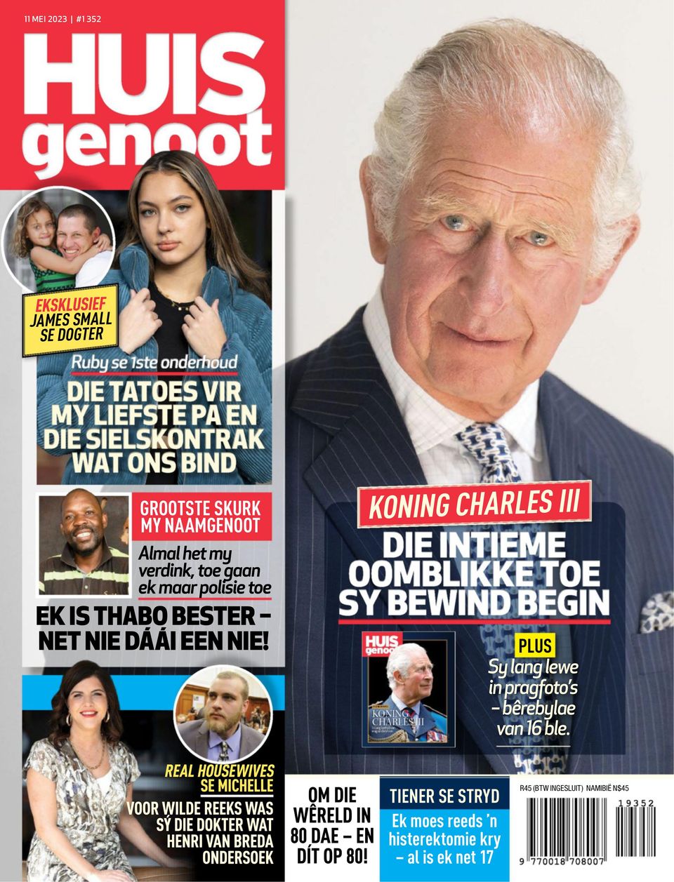Get digital access to Huisgenoot - 11 Mei 2023 issue | Magzter.com
