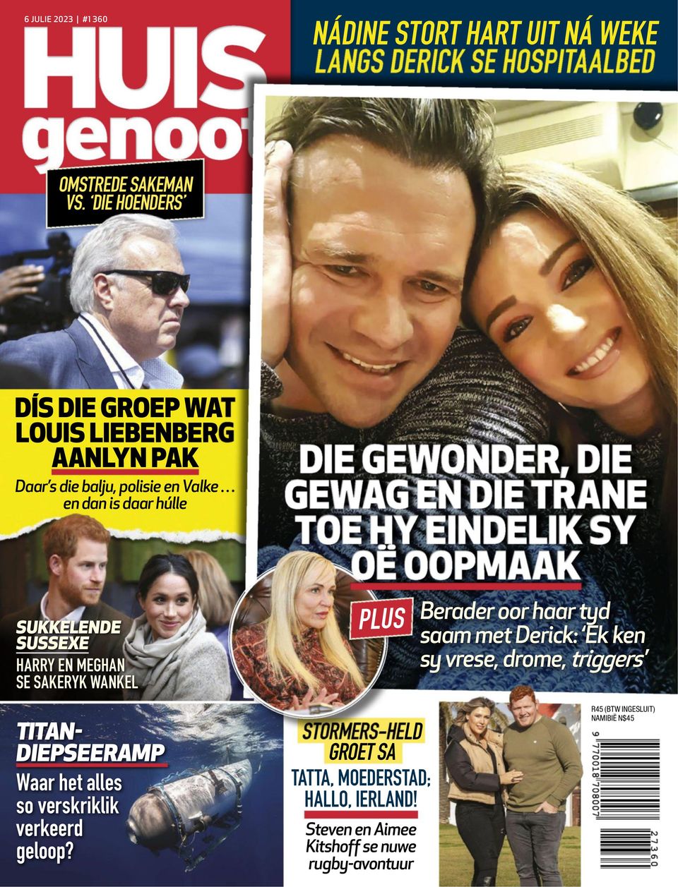 Get digital access to Huisgenoot - 6 Julie 2023 issue | Magzter.com
