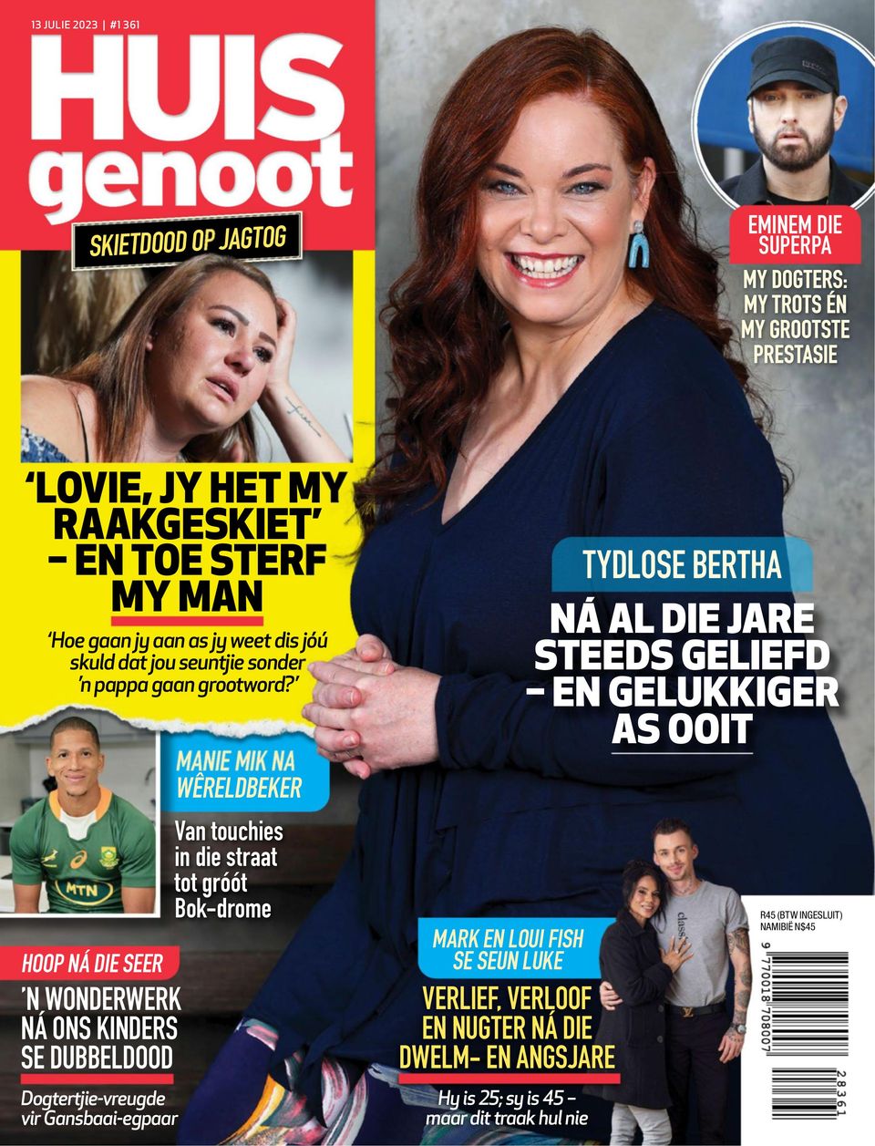Get digital access to Huisgenoot - 13 Julie 2023 issue | Magzter.com