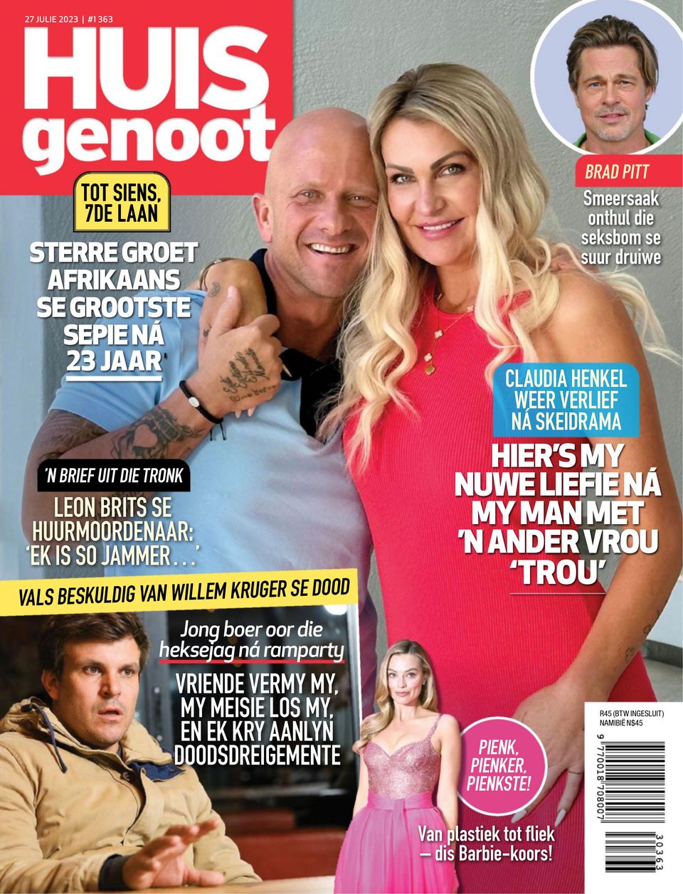 Get digital access to Huisgenoot - 27 Julie 2023 issue | Magzter.com