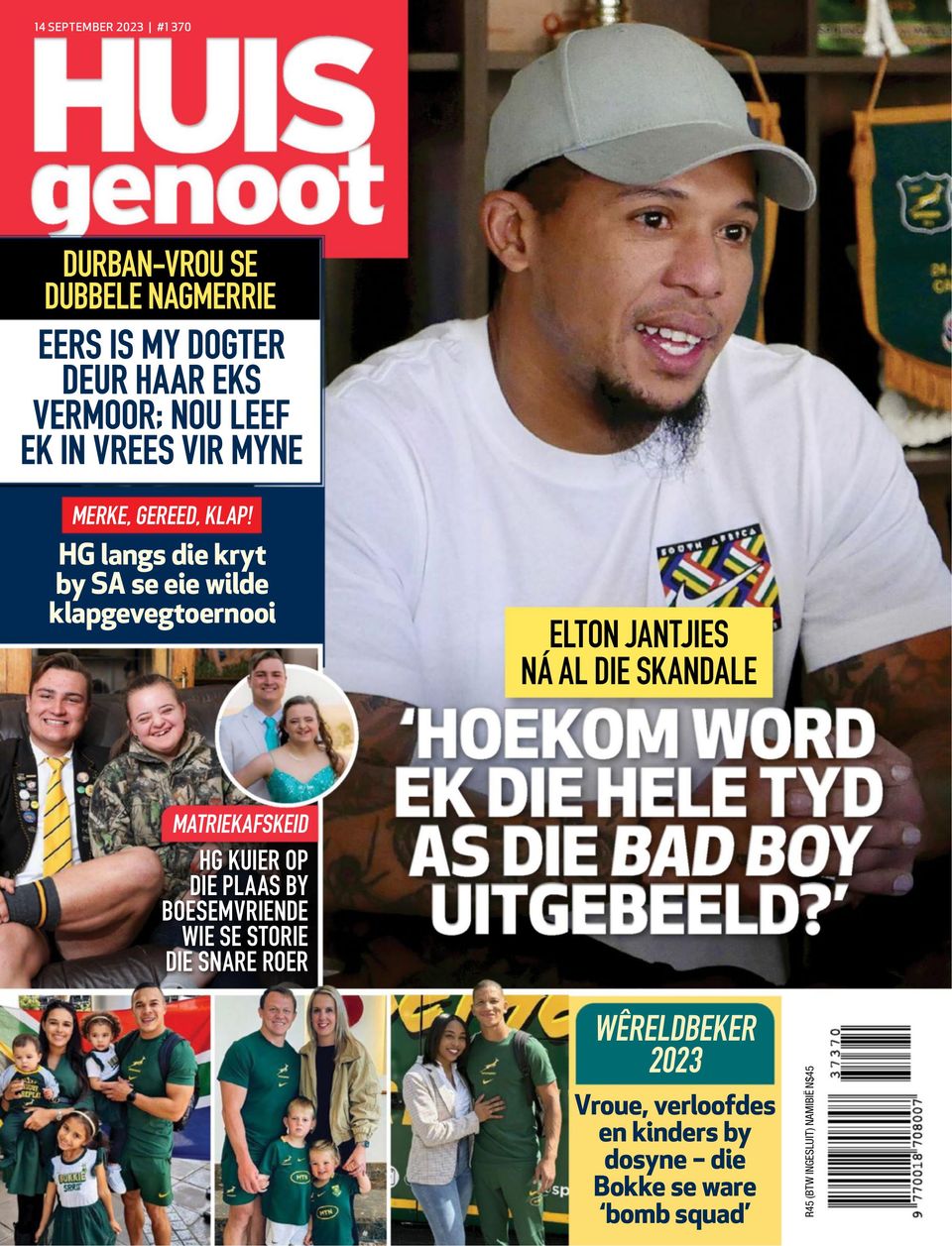 Get digital access to Huisgenoot - 14 September 2023 issue | Magzter.com