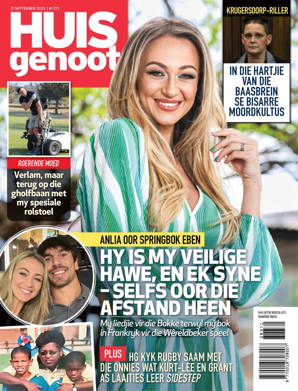 Get digital access to Huisgenoot - 21 September 2023 issue | Magzter.com