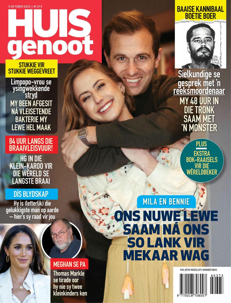 Get digital access to Huisgenoot - 5 Oktober 2023 issue | Magzter.com